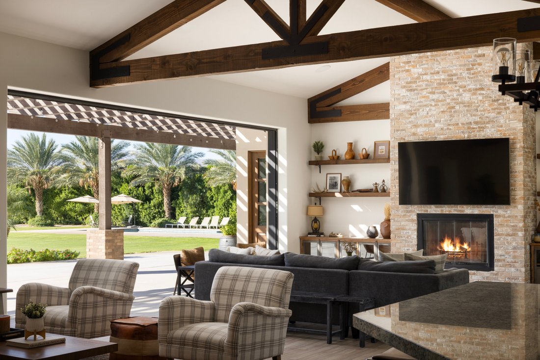 A Desert Retreat Designed To Earn And In Indio, California, United ...