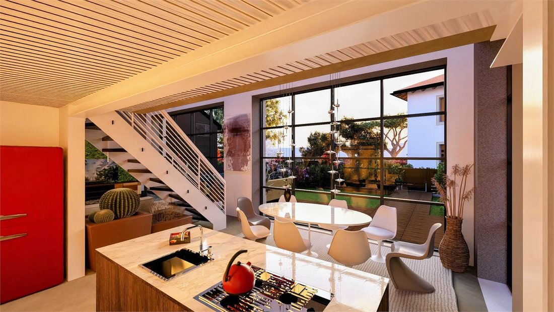 Loft With Outdoor Space, Private Garden, And Seismic In Sovico, Lombardy, Italy For Sale (16609214)