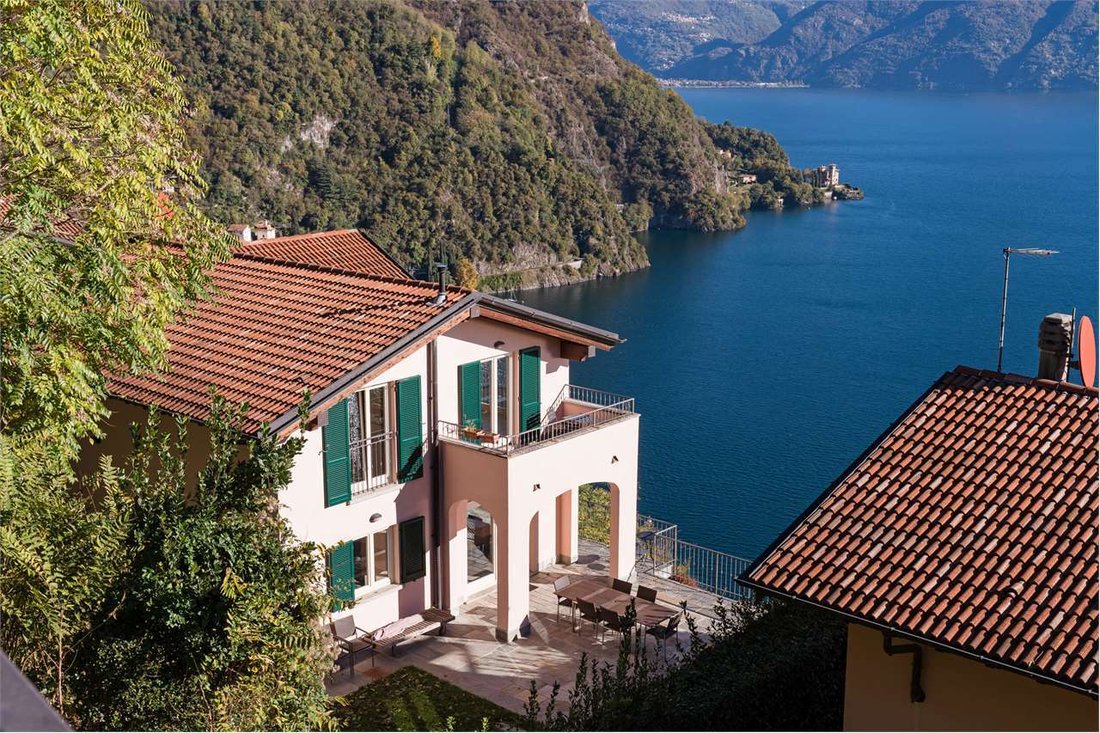 Mn 75 Menaggio: Villa Panoramica With Lift And In Il Piazzo, Lombardy ...