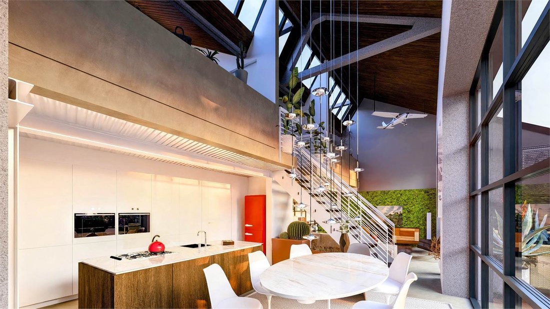 Loft With Outdoor Space, Private Garden, And Seismic In Sovico, Lombardy, Italy For Sale (16609214)