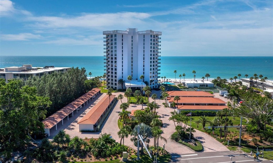 Viste Impareggiabili Sul Golfo E Sulla In Longboat Key, Florida, Stati ...