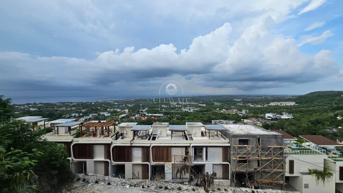 Hilltop Bingin Land With Panoramic View Of Bali’s Coastal En Bali ...