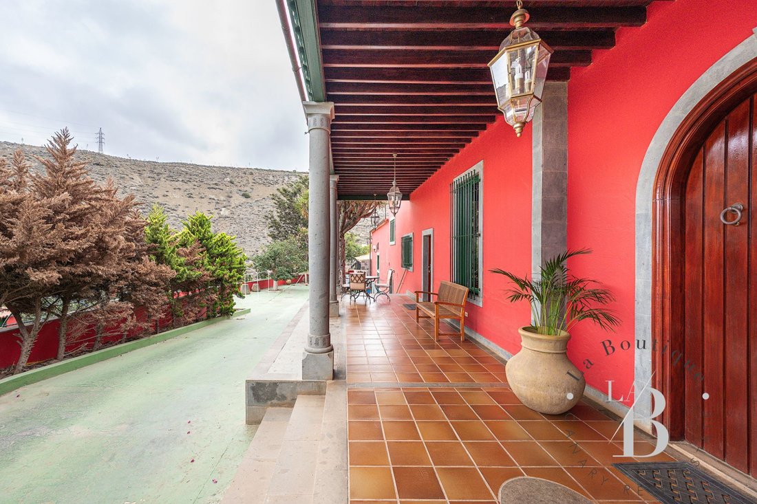Exclusive Estate With Panoramic Views, Fruit In Telde, Canary Islands ...