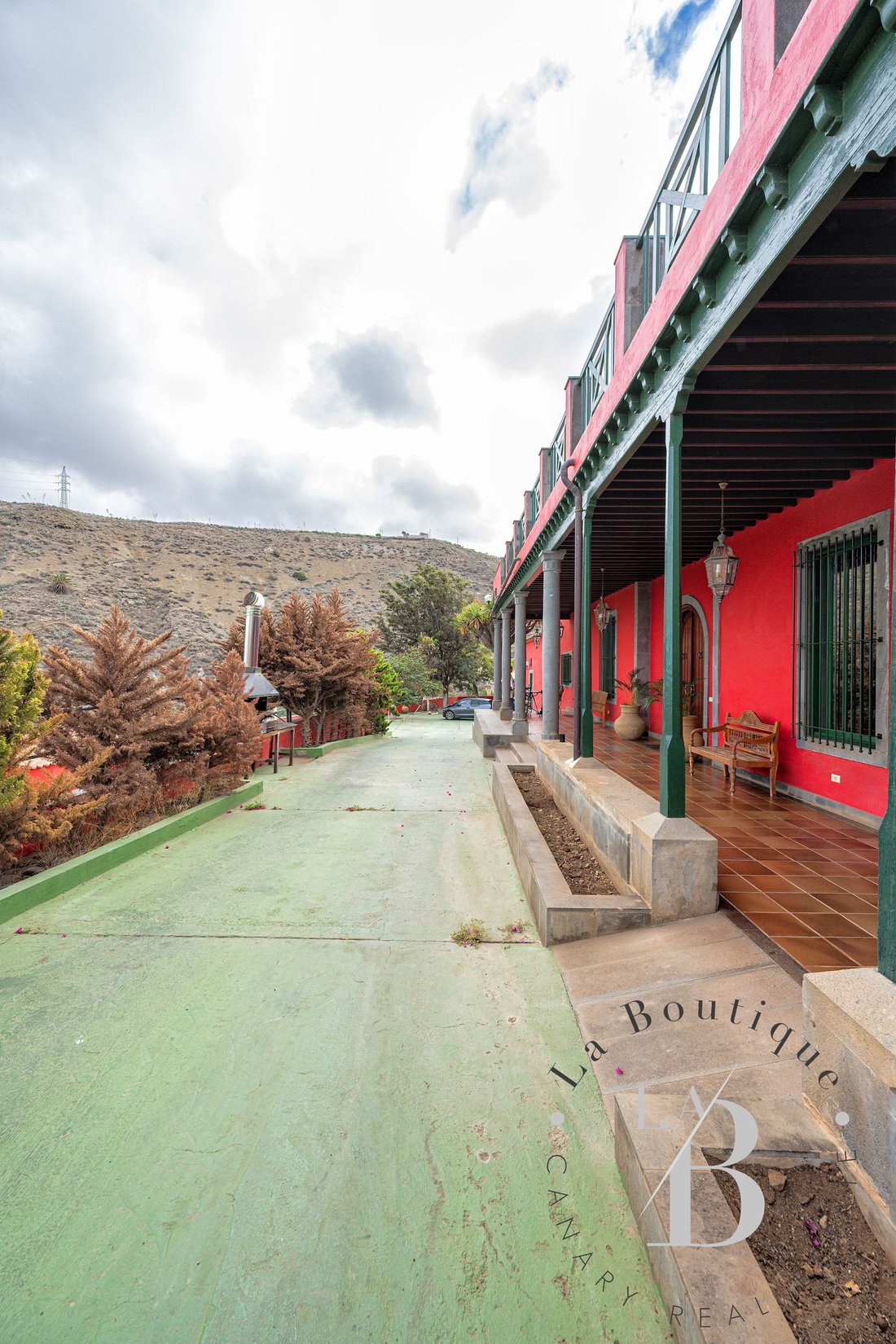 Exclusive Estate With Panoramic Views, Fruit In Telde, Canary Islands ...