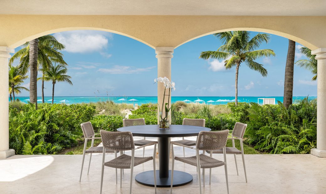 Grace Bay Club E101.102 Dans Grace Bay, Caicos Islands, îles Turks Et ...