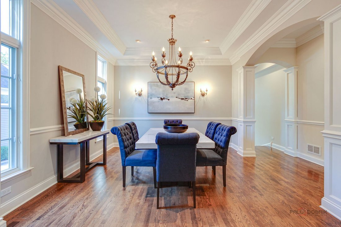 Single Family Home/House Winnetka In Winnetka, Illinois, United States ...