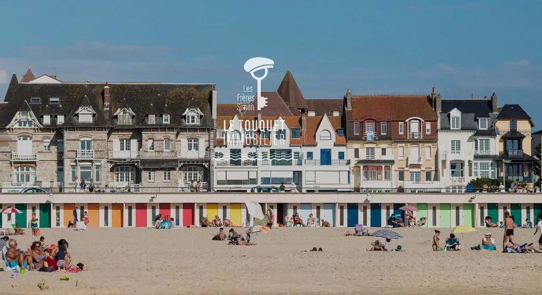 Maison Le Dans Le Touquet Paris Plage, Nord Pas De Calais, France à ...
