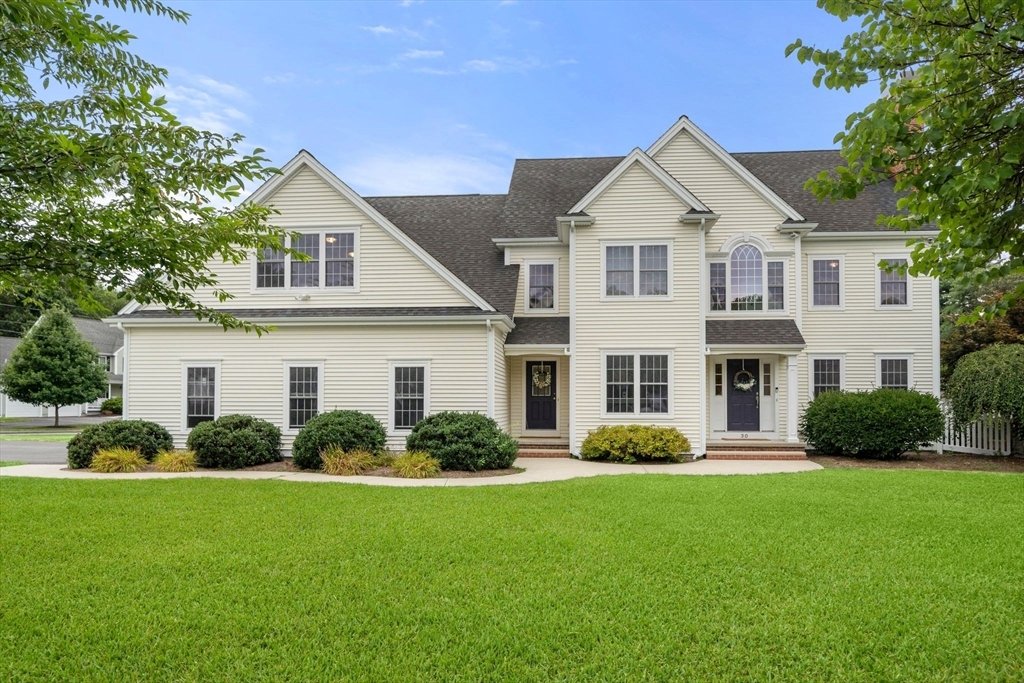 Résidentiel Attleboro Dans Attleboro, Massachusetts, états Unis à ...