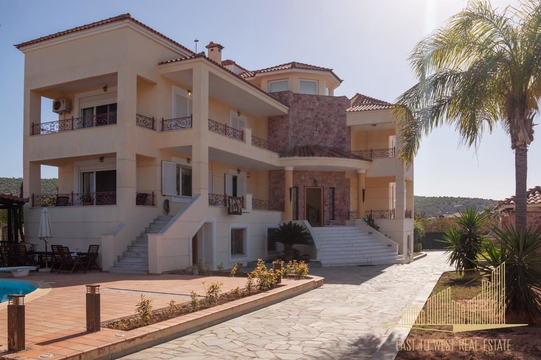1988081 Detached House For Sale, Vari In Vari Municipal Unit, Attica ...