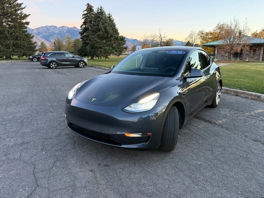 2020 Tesla Model Y In Salt Lake City, Ut, United States For Sale (16611529)