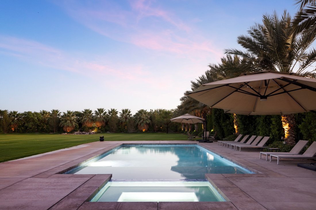 A Desert Retreat Designed To Earn And In Indio, California, United ...
