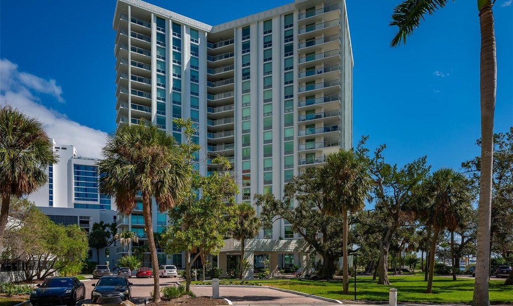 Stunning 16th Floor Corner Residence In Sarasota, Florida, United ...