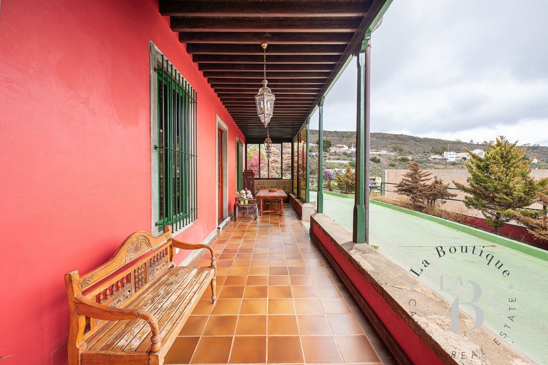 Exclusive Estate With Panoramic Views, Fruit In Telde, Canary Islands ...