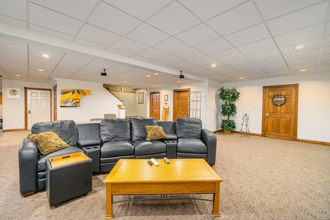 Luxury Ranch Estate On Five Scenic Acres In Crown Point, Indiana ...