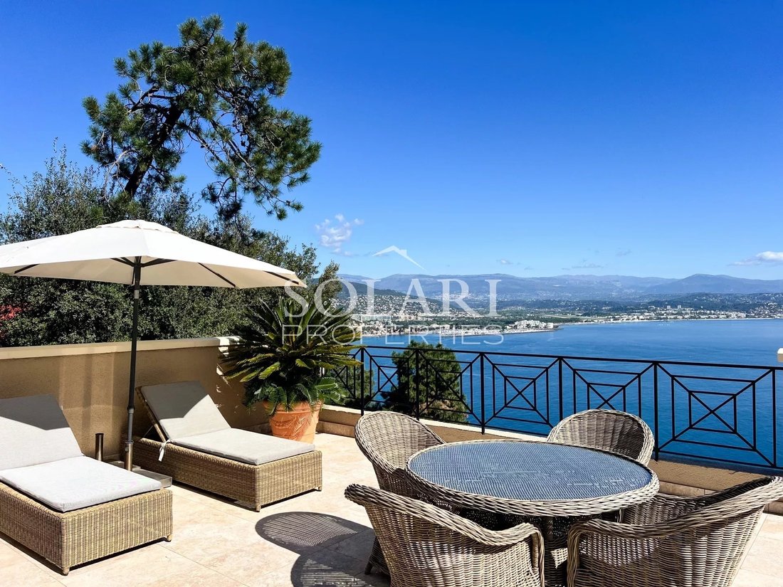 Villa Con Piscina E En Théoule Sur Mer, Provenza Alpes Costa Azul ...