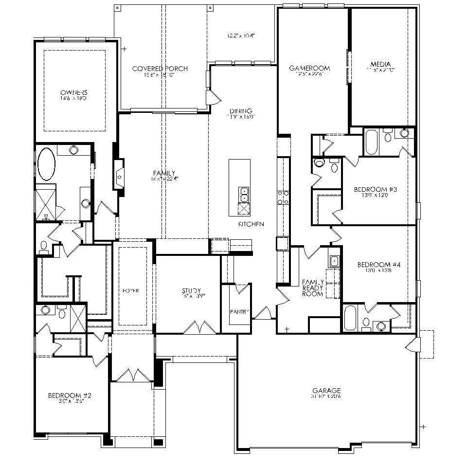 Single Family Residence In Manvel In Manvel, Texas, United States For ...