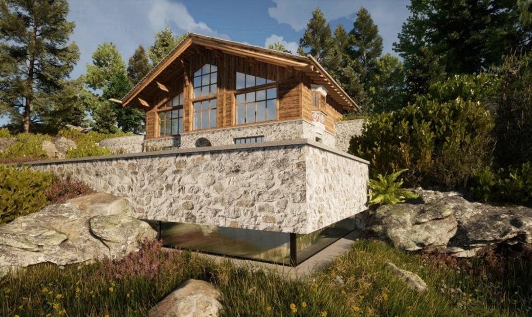 Chalet Chesa Maurin, Via Marguns 1, Saint In Saint Moritz, Grisons ...
