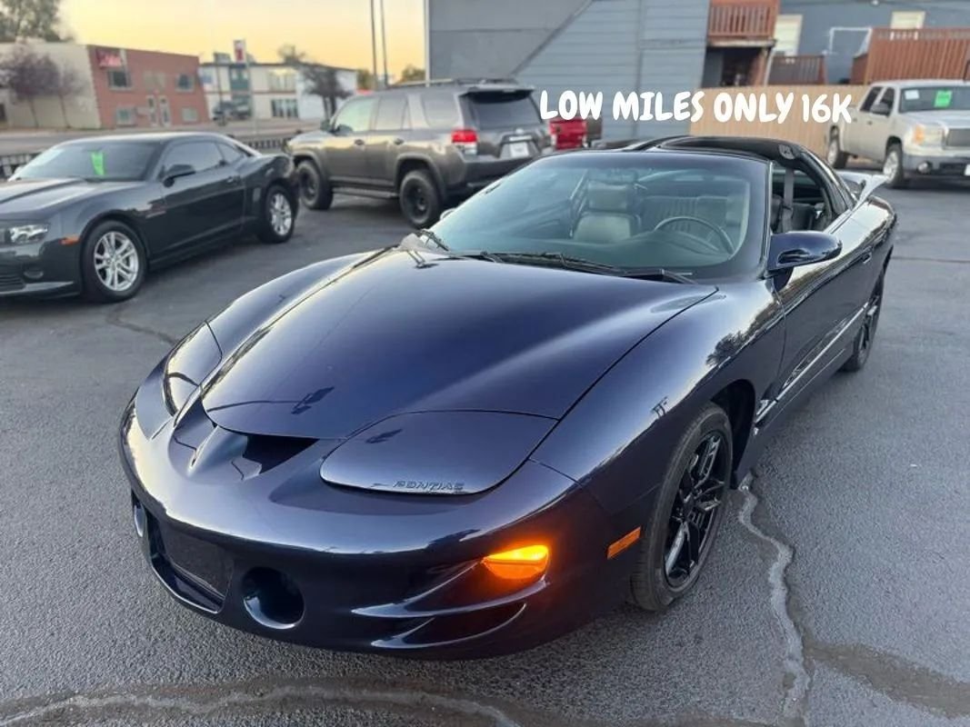 2000 Pontiac Firebird In Englewood, Co, United States For Sale (16503080)