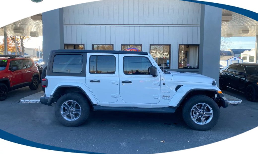 2018 Jeep Wrangler In Boise, Id, United States For Sale (16616238)