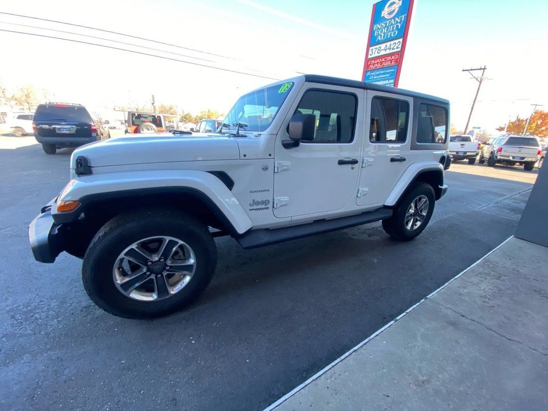 2018 Jeep Wrangler In Boise, Id, United States For Sale (16616238)