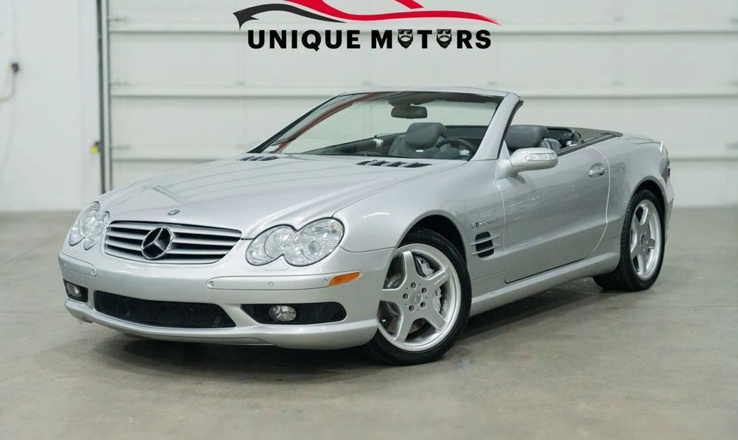 2004 Mercedes Benz Sl Class In Kent, Wa, United States For Sale (16596906)