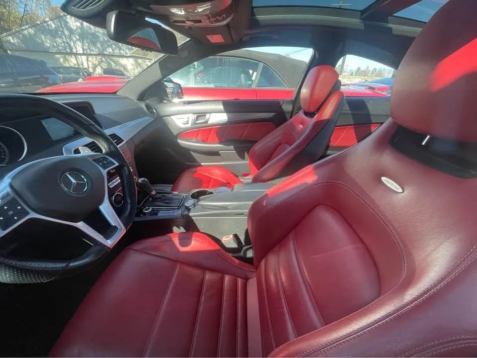 2014 Mercedes Benz C Class In Gainesville, Ga, United States For Sale ...