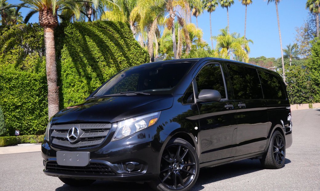 2018 Mercedes Benz Metris Custom In Los Angeles, California, United ...