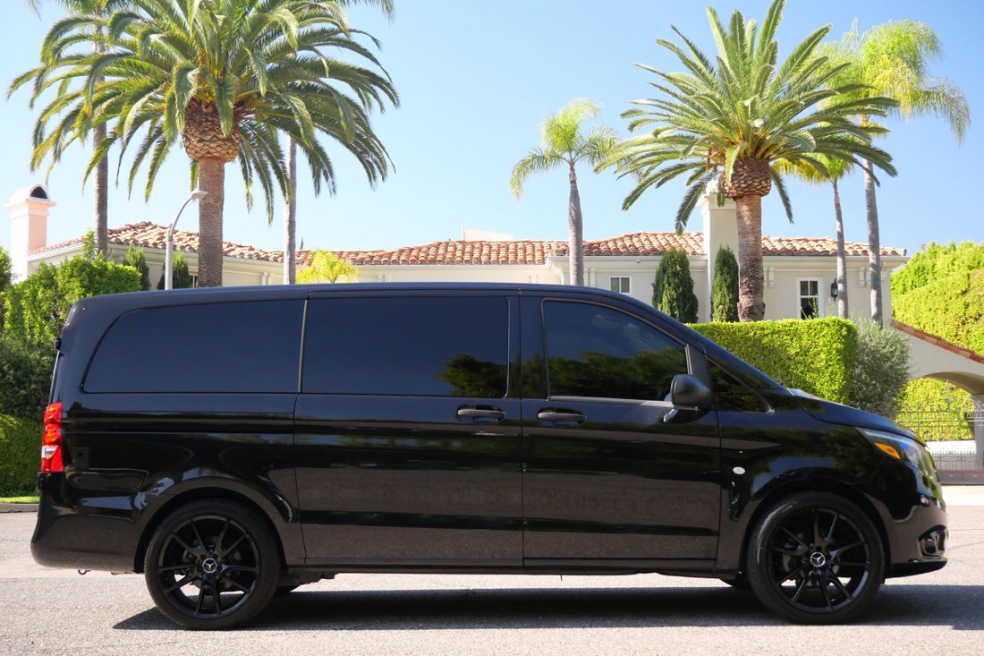 2018 Mercedes Benz Metris Custom In Los Angeles, California, United ...