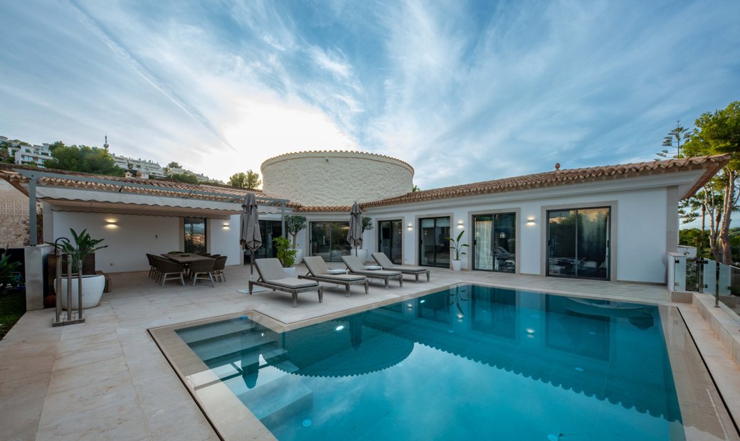 Santa Ponsa Villa In Santa Ponsa, Balearic Islands, Spain For Sale ...