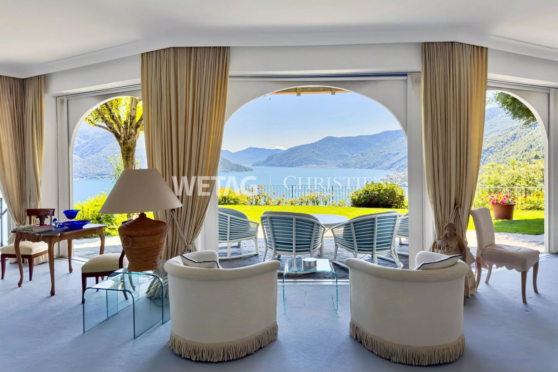Mediterranean Charm With Panoramic In Ronco Sopra Ascona, Ticino ...