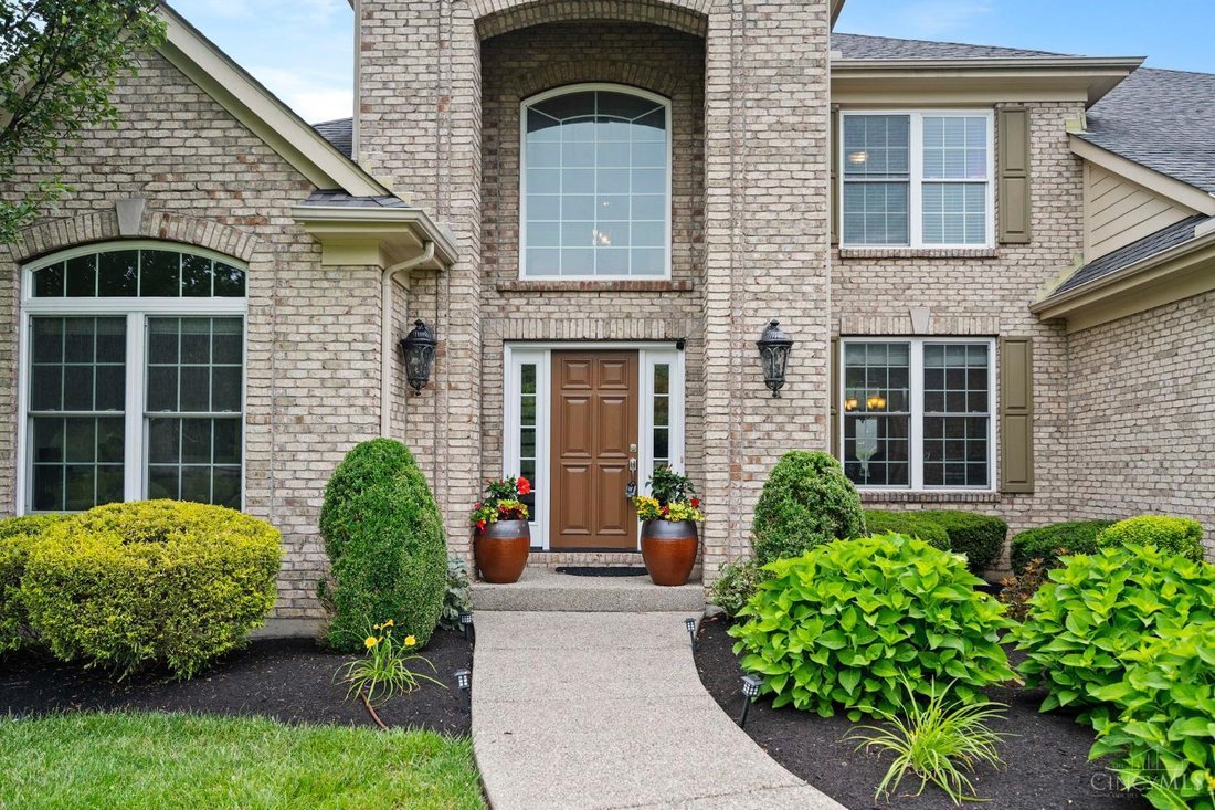 4738 Saddletop Ridge Lane, Mason, Oh, 45040 En Mason, Ohio, Estados ...