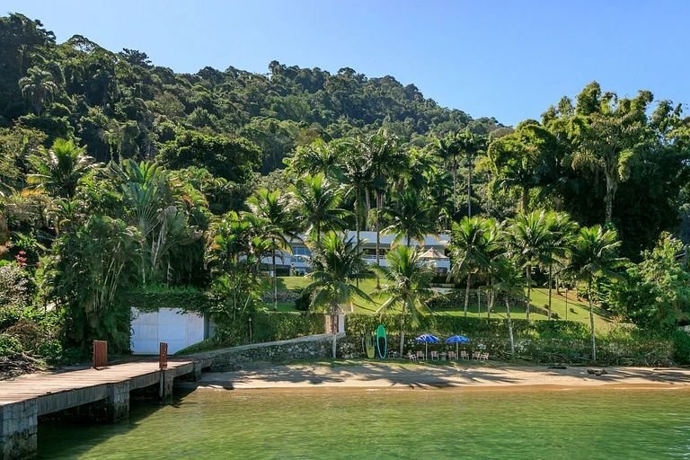 Beachfront Estate With In Angra Dos Reis, State Of Rio De Janeiro ...