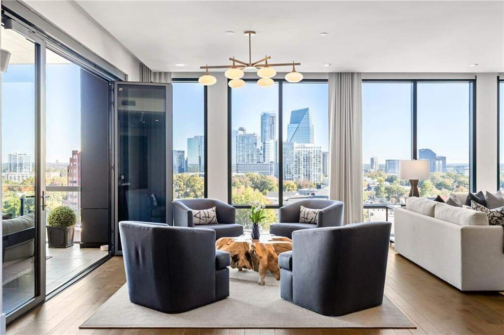 Sophisticated Condo With Expansive In Atlanta, Georgia, Vereinigte ...