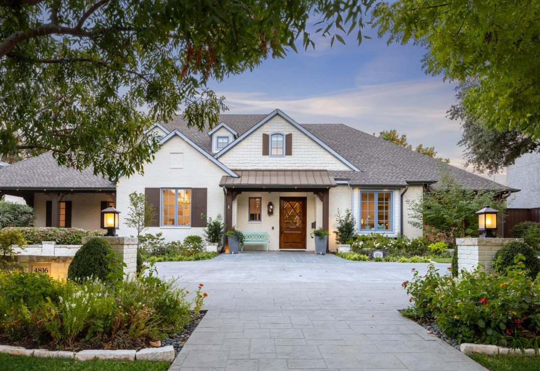 4816 Nashwood Lane En Dallas, Texas, Estados Unidos En Venta (16617946)