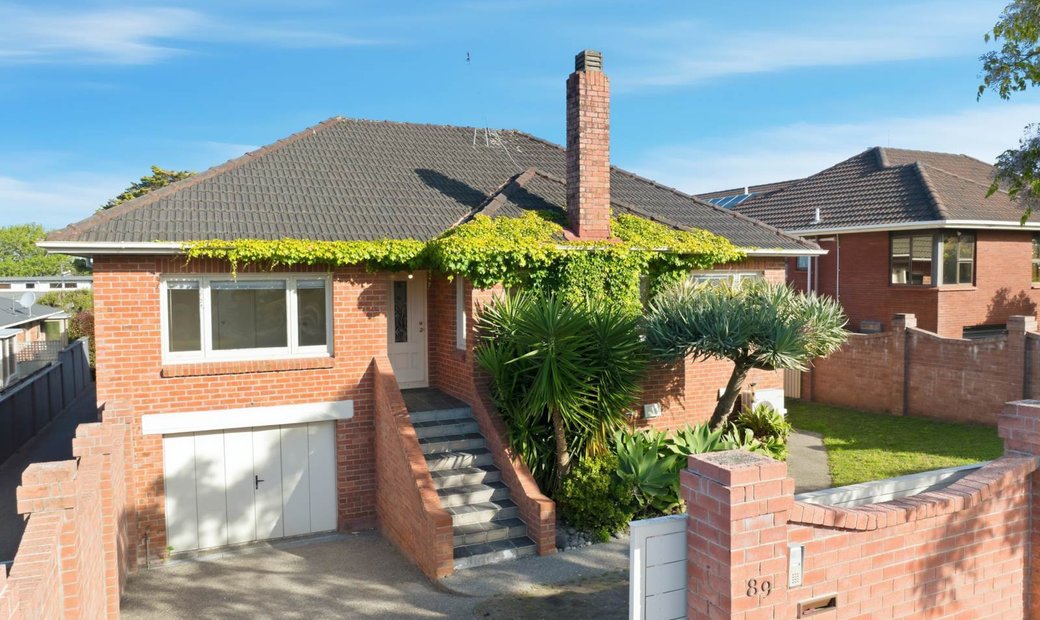Solid Brick Home Steps From Seaside Bliss In Auckland, Auckland, New ...