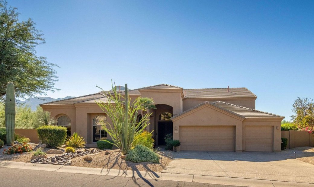 Desert Crest At Troon Ridge En Scottsdale, Arizona, Estados Unidos En ...