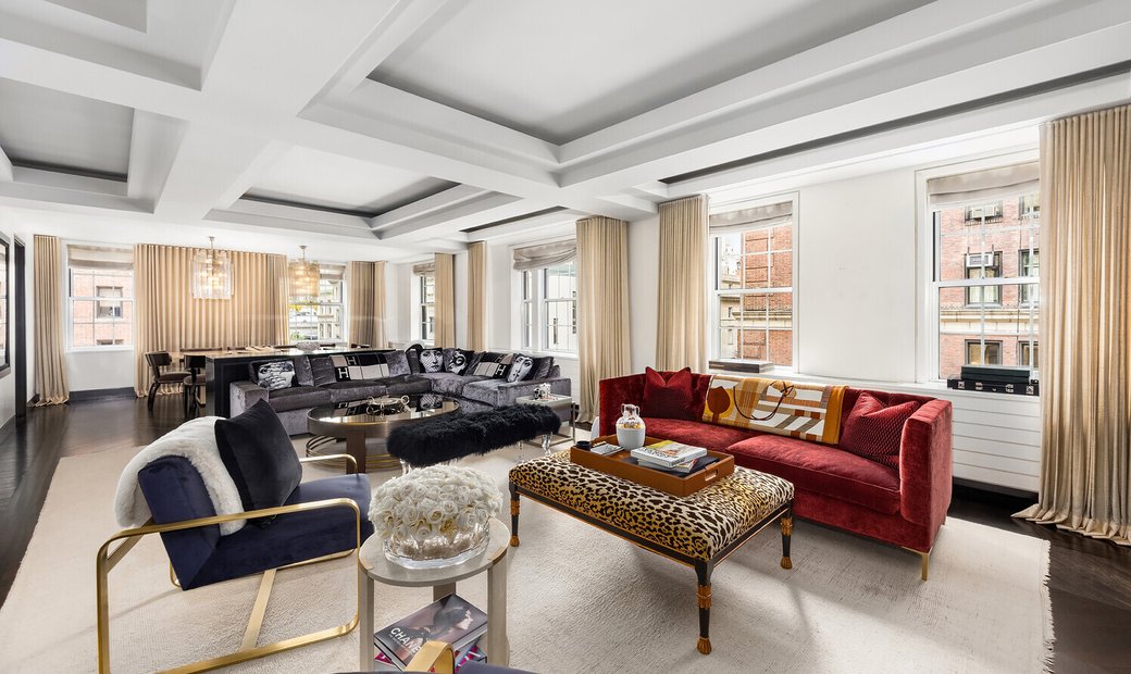 Hampton House, 28 E 70 Th St, In New York City, New York, Vereinigte ...