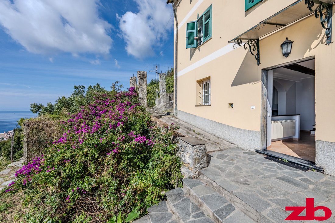 Villa On Sale Genova (Ge) , Nervi In Genoa, Liguria, Italy For Sale ...