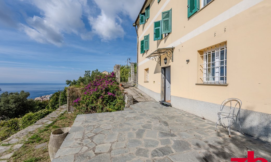 Villa On Sale Genova (Ge) , Nervi In Genoa, Liguria, Italy For Sale ...