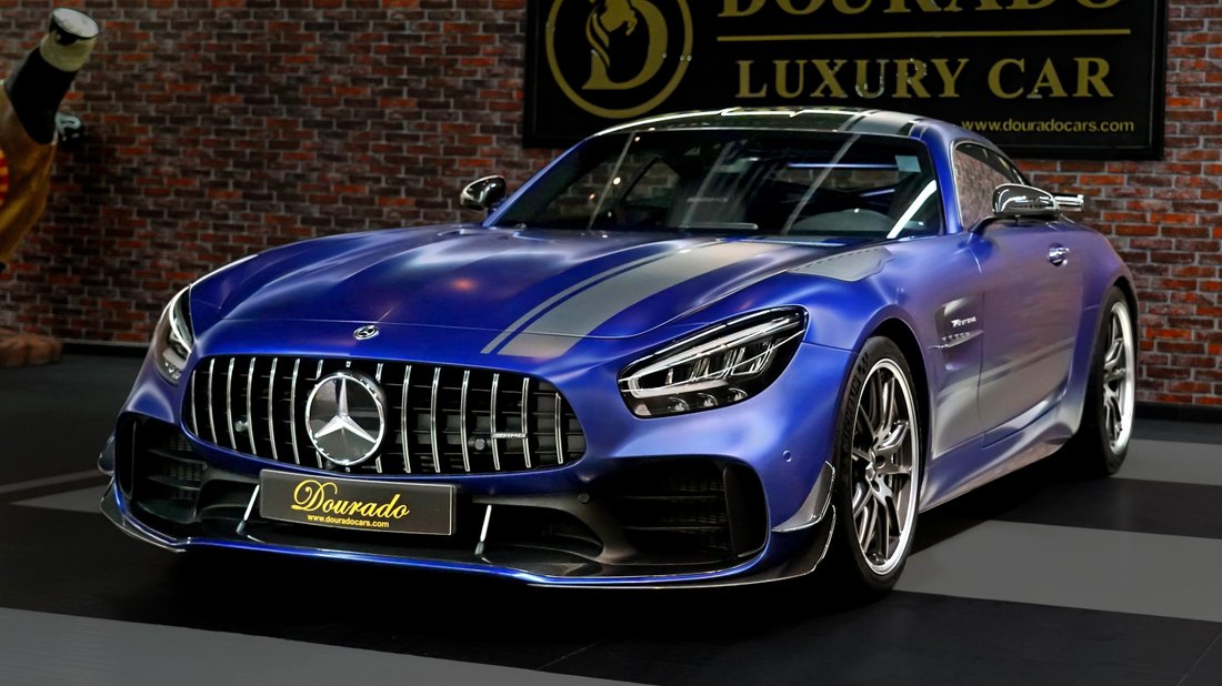 2019 Mercedes Benz Amg Gt R In Dubai, Dubai, United Arab Emirates For ...