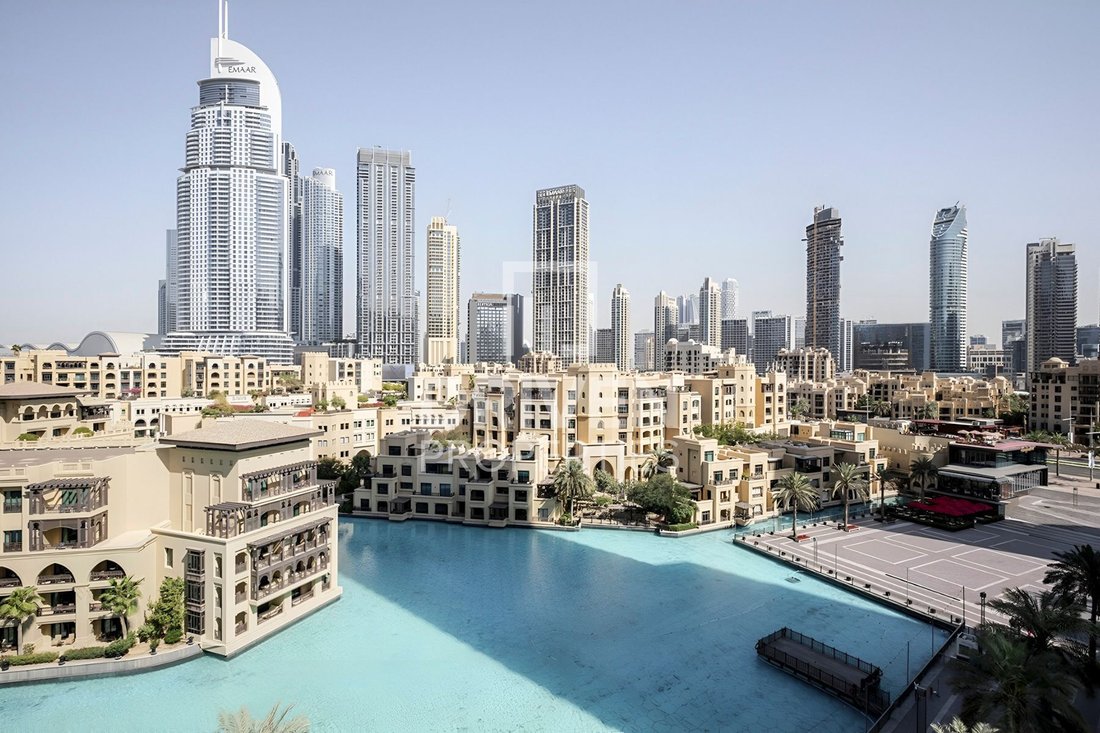 Direct Fountain View | Corner Unit | In Dubai, Dubai, United Arab ...