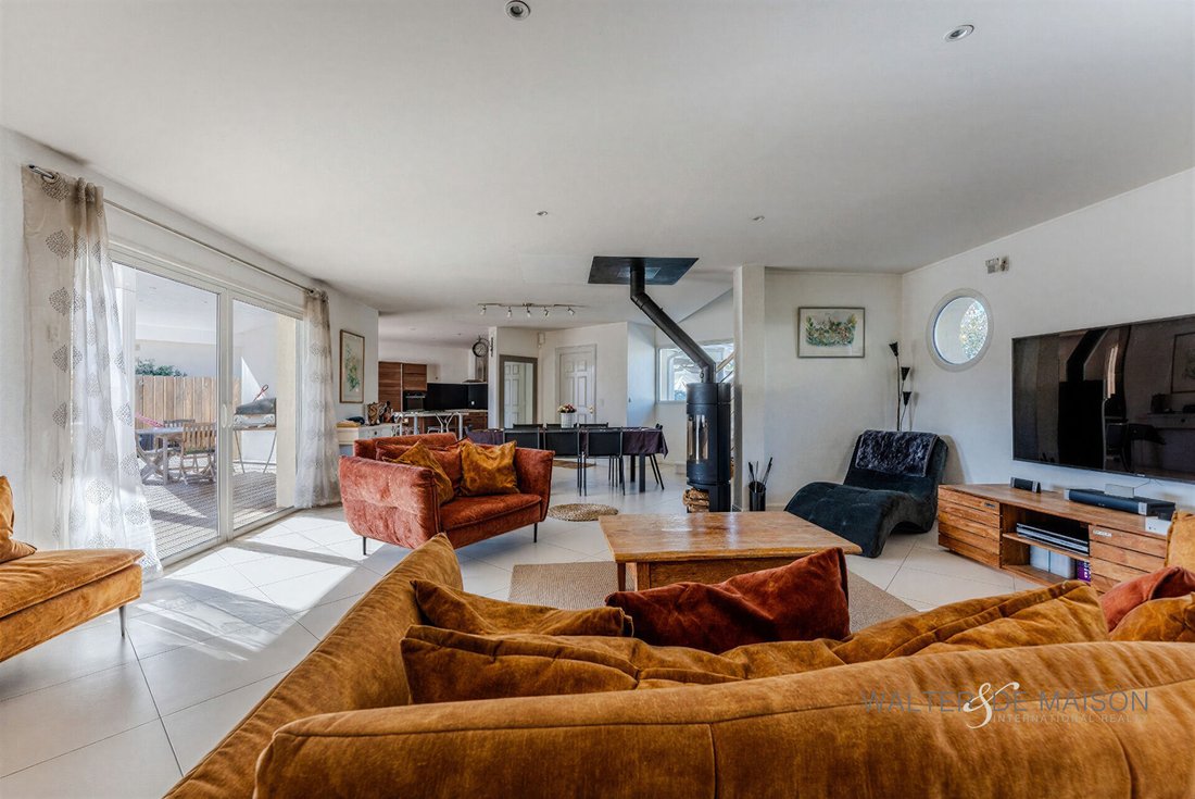 7 Room House 173 M² En Lanton, Nueva Aquitania, Francia En Venta (16477399)