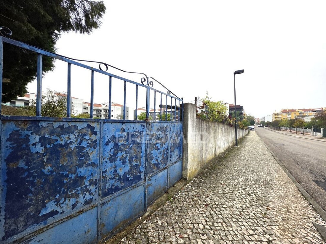 Mixed Land, Nossa In Nossa Senhora De Fatima, Santarem District ...