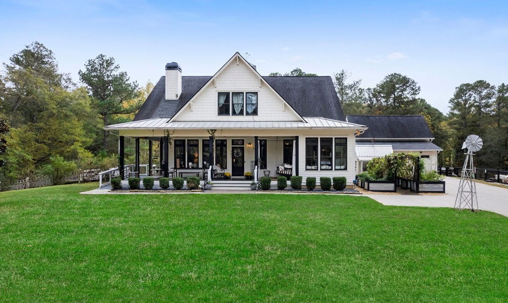 Farm In Dallas En Dallas, Georgia, Estados Unidos En Venta (16621149)