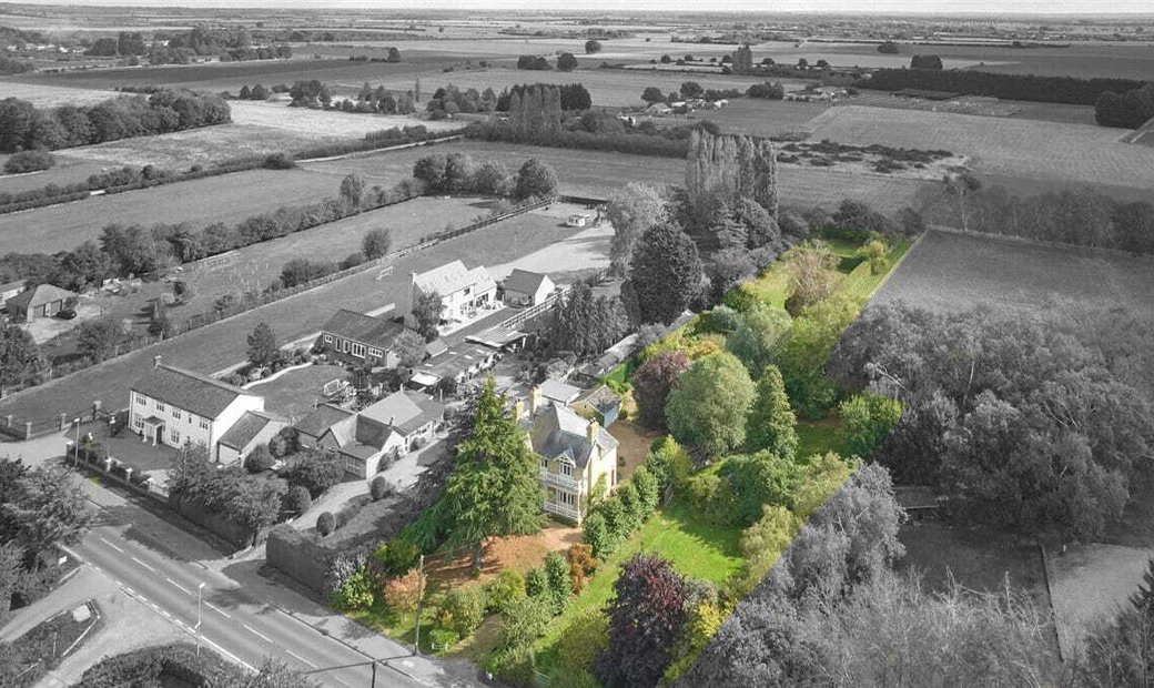 Station Road, Longstanton Cb24 In Longstanton, England, United Kingdom ...