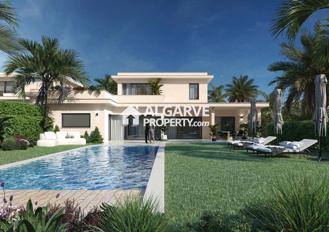 Luxury 5 Bedroom Villa In A Private Resort En Montenegro, Algarve ...