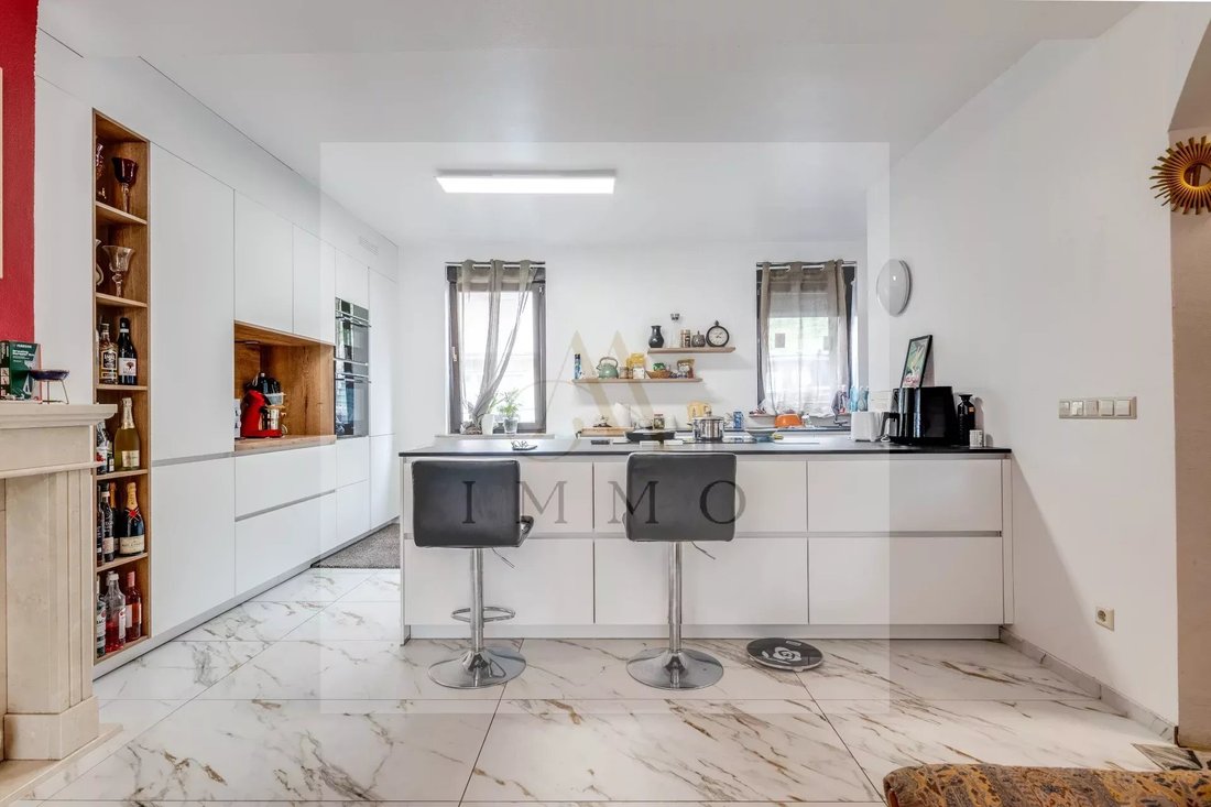 Dudelange Semi Detached House In Dudelange, Luxembourg District ...