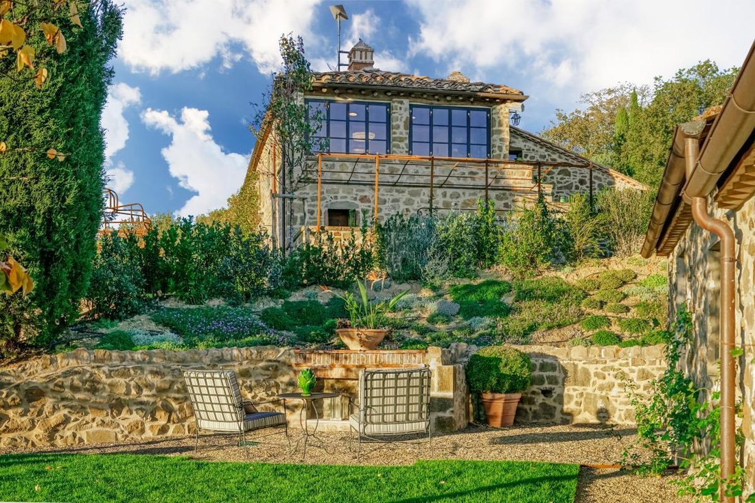 Tuscan Elegance In The Heart Of Chianti Classico In Castagnoli, Tuscany ...