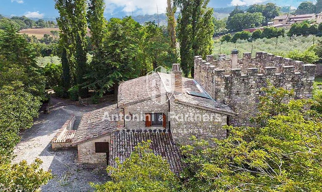 Casale Dei Merli In Massa Martana, Umbria, Italy For Sale (16623276)