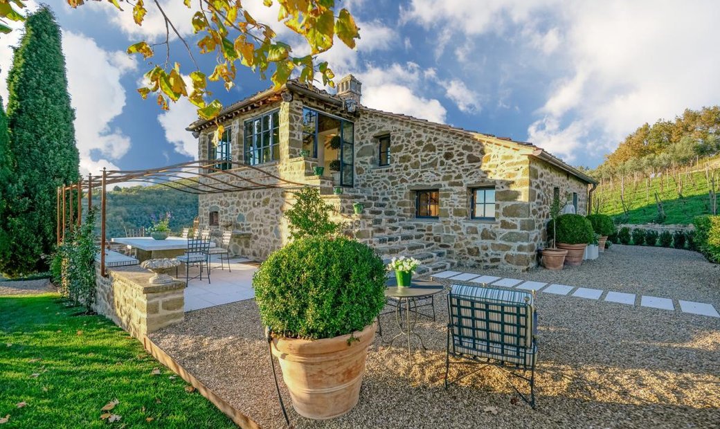 Tuscan Elegance In The Heart Of Chianti Classico In Castagnoli, Tuscany ...